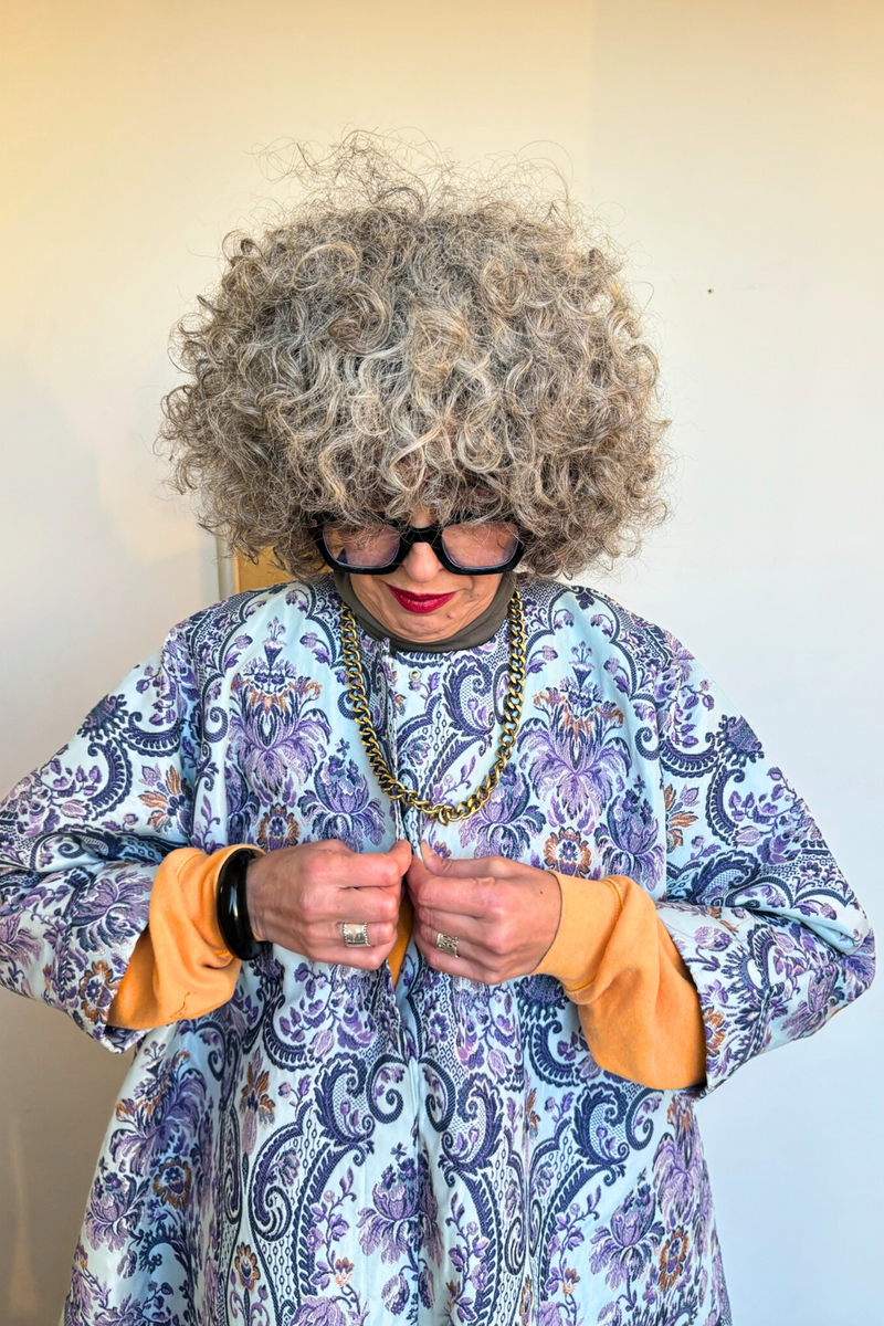 XXL Tunic - Lilac – ZOUBIDA